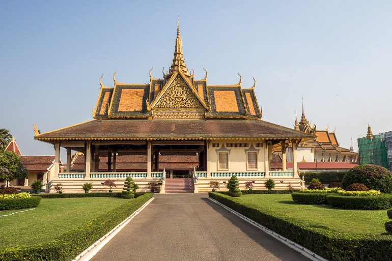 Pa ac Kr lewski W Phnom Penh Zwiedzanie I Informacje Praktyczne Pa ac Kr lewski W Phnom Penh Zwiedzanie I Informacje Praktyczne