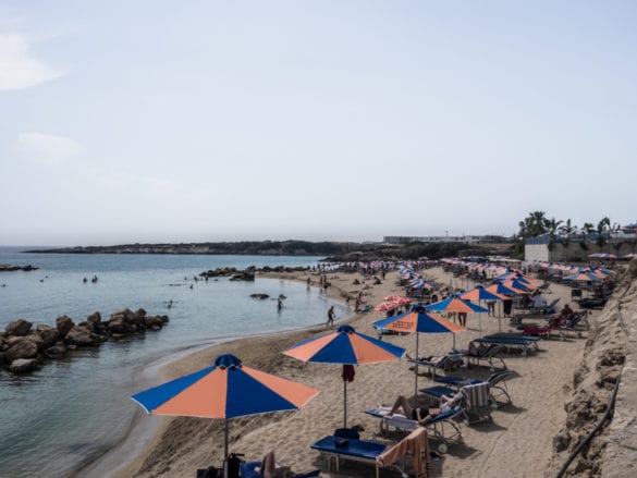 Plaże na Cyprze -TOP 10 najpiękniejszych plaż na Cyprze.